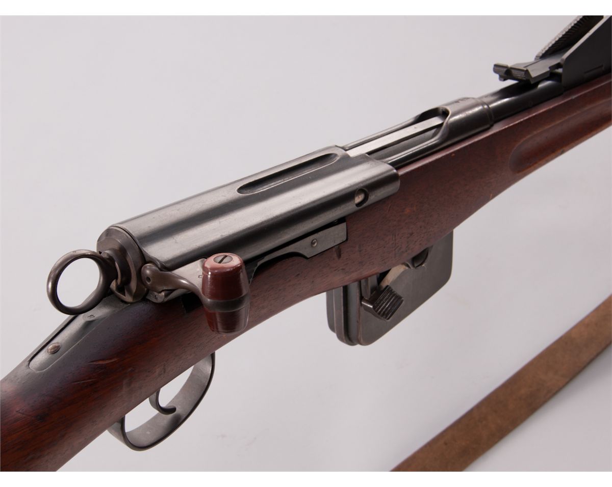 Schmidt-Rubin 1889/1896 Straight-Pull Rifle