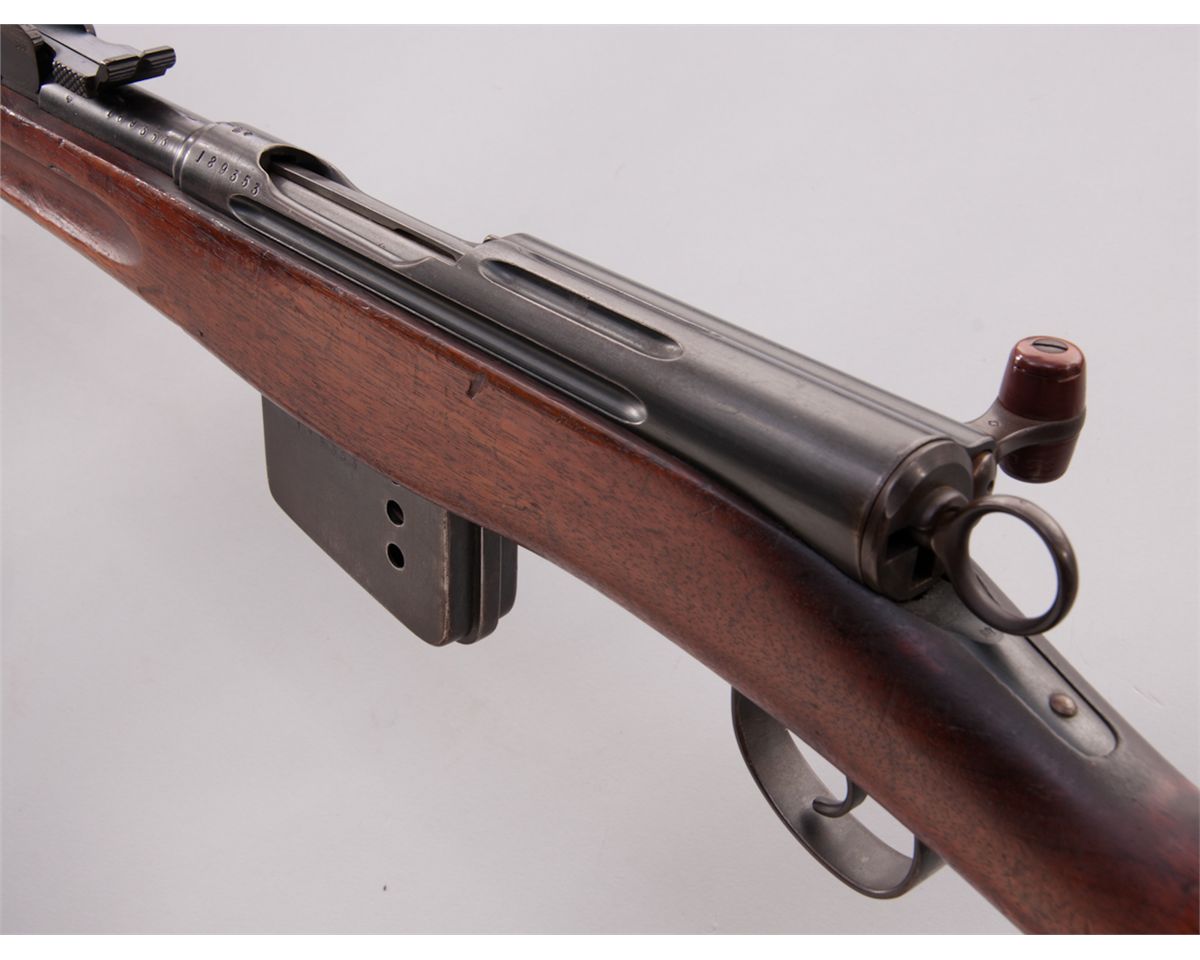 Schmidt-Rubin 1889/1896 Straight-Pull Rifle