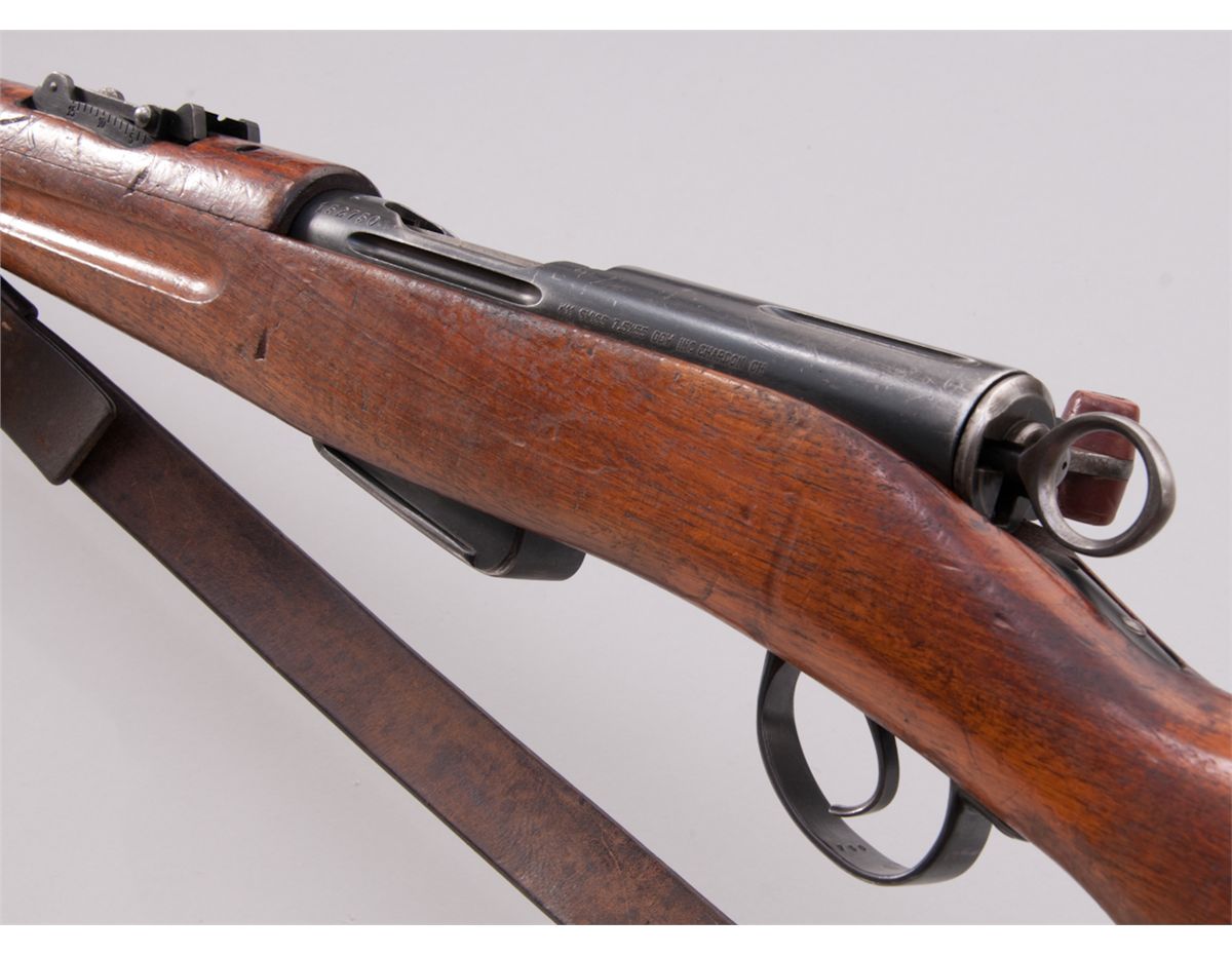 Swiss Schmidt-Rubin M.1911 Straight-Pull Rifle