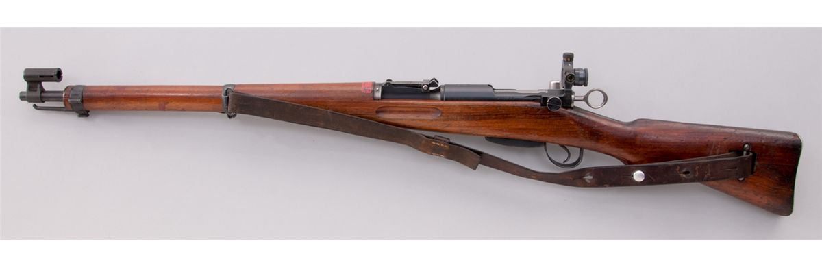 Swiss Target K31 Straight-Pull Rifle