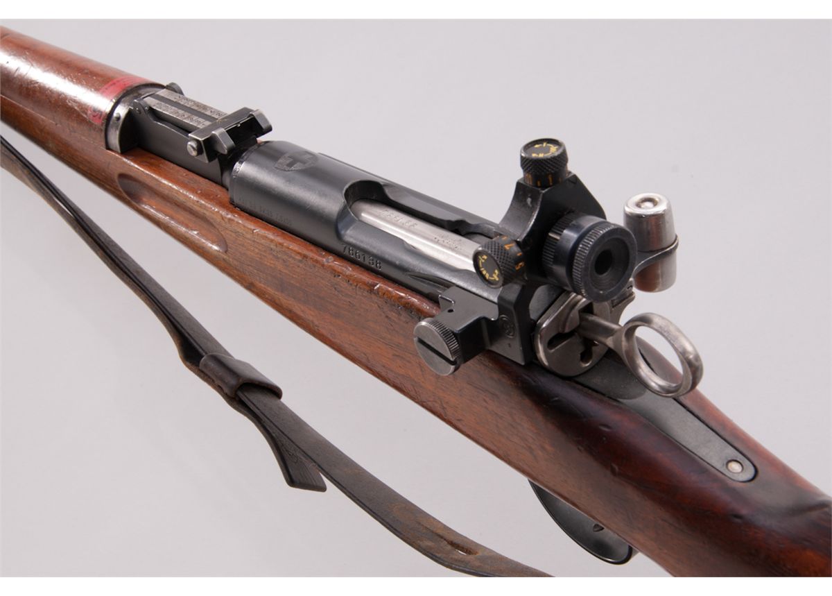 Swiss Target K31 Straight-Pull Rifle