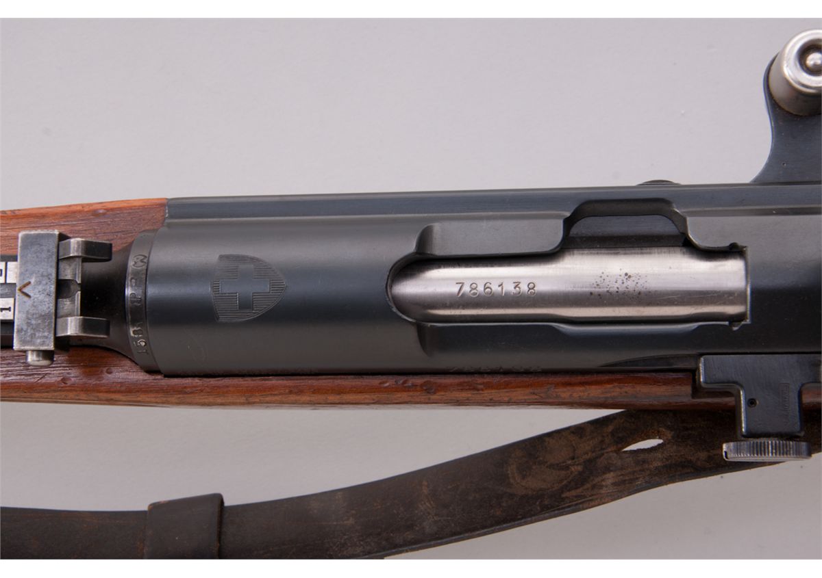 Swiss Target K31 Straight-Pull Rifle