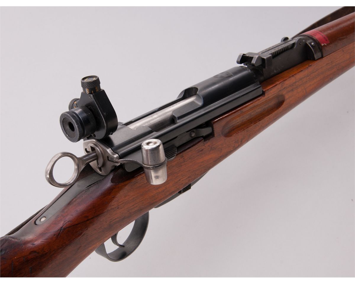 Swiss Target K31 Straight-Pull Rifle