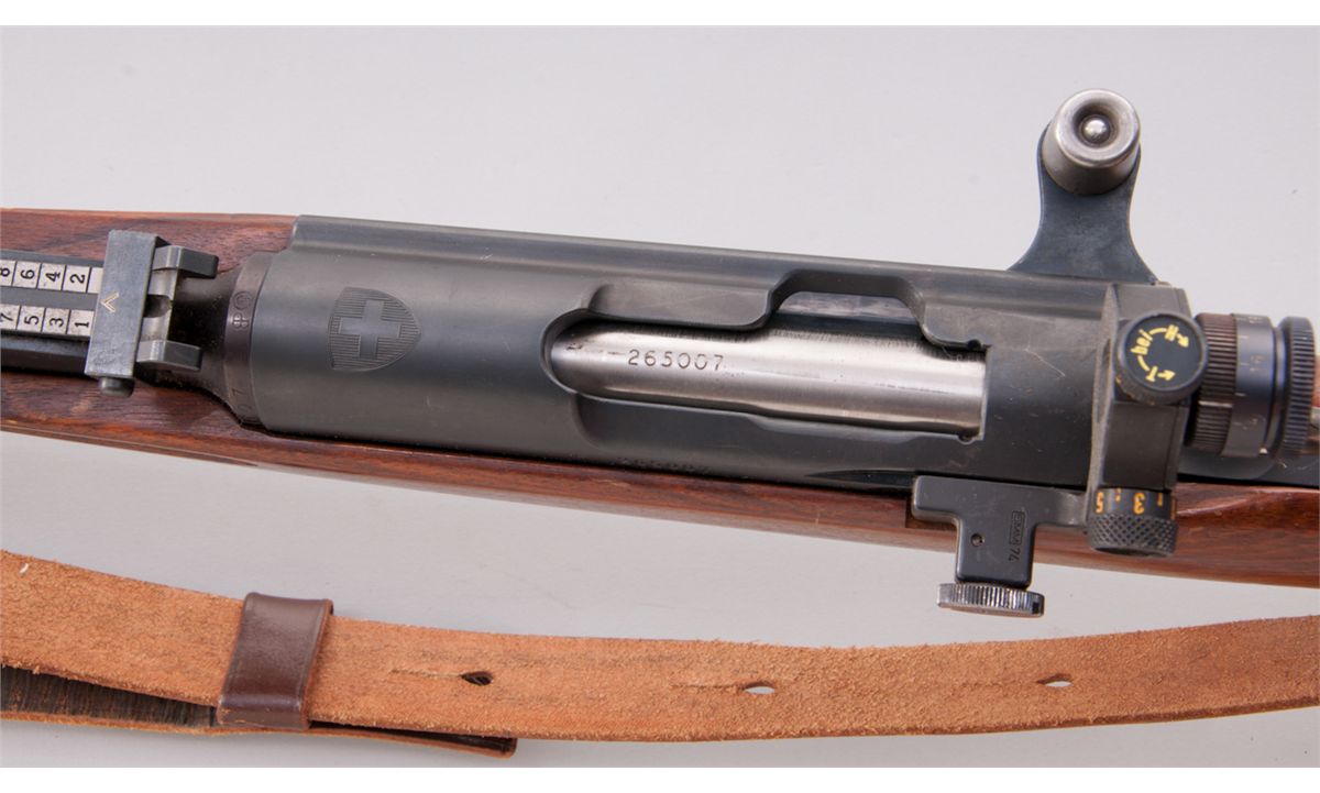 Swiss Target K31 Straight-Pull Rifle