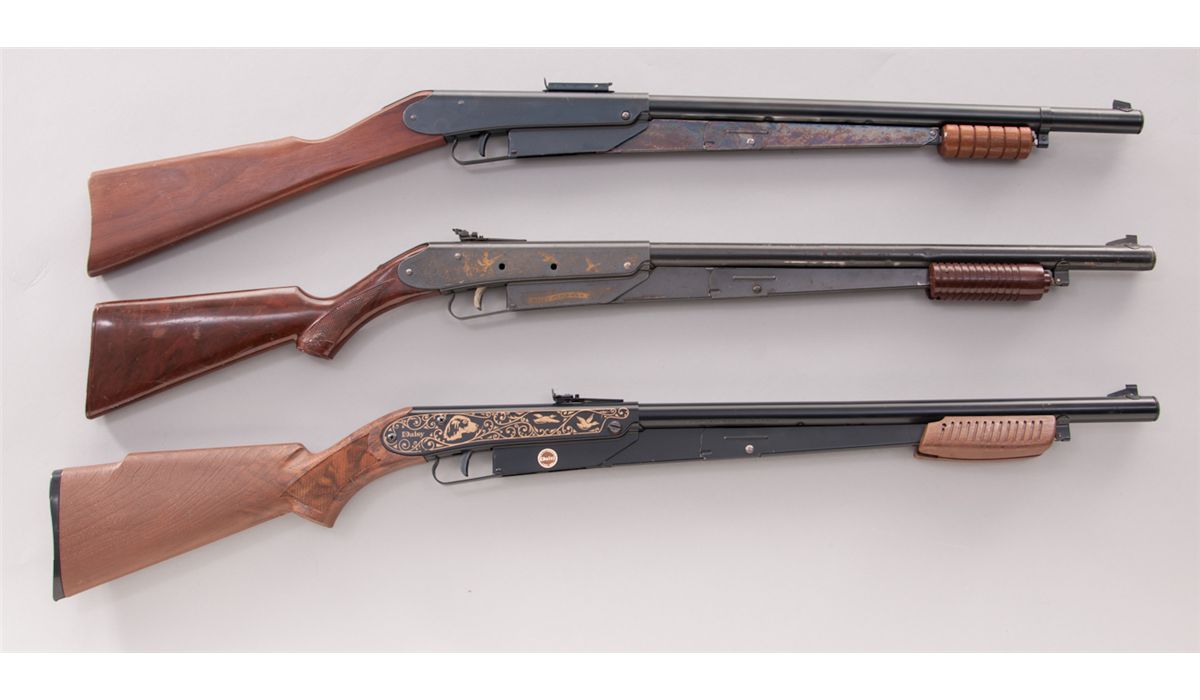 Lot of 3 Daisy Model 25 BB Guns