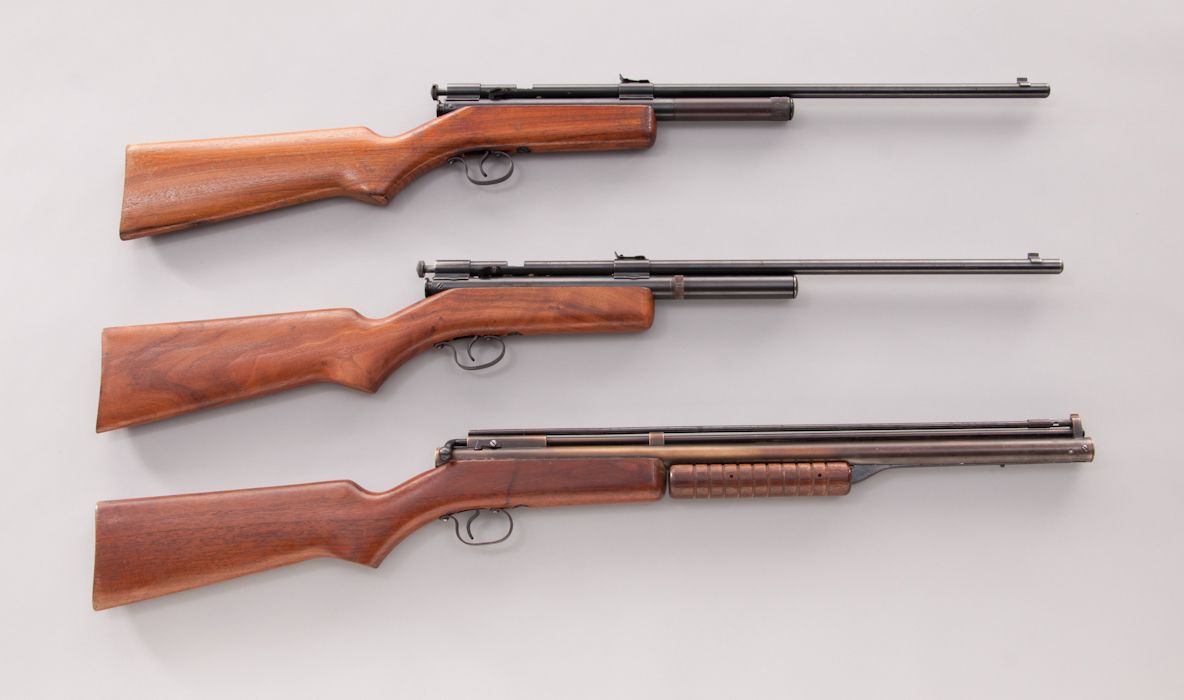 Lot of 3 Benjamin Pellet Guns