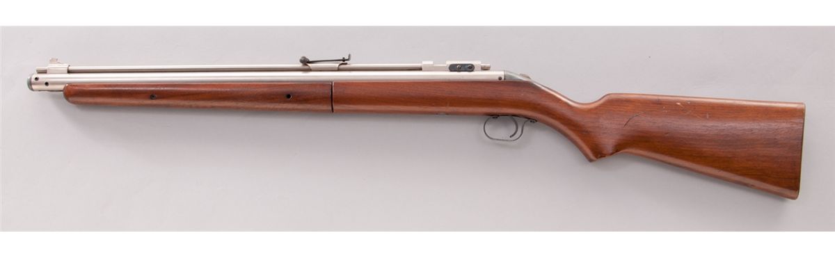 Early Sheridan Silver Streak Pellet Gun