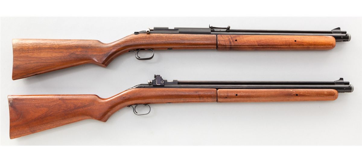 Lot of 2 Sheridan Blue Streak Pellet Guns