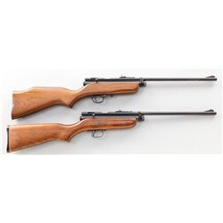 Lot of 2 Crosman Model 180 Pellet Guns