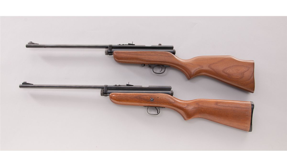 Lot of 2 Crosman Model 180 Pellet Guns