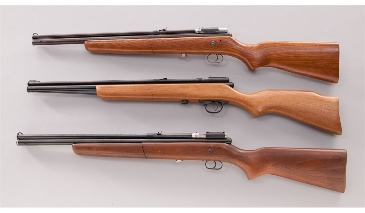 Lot Of 3 Crosman Pellet Guns lot-of-3-crosman-pellet-guns