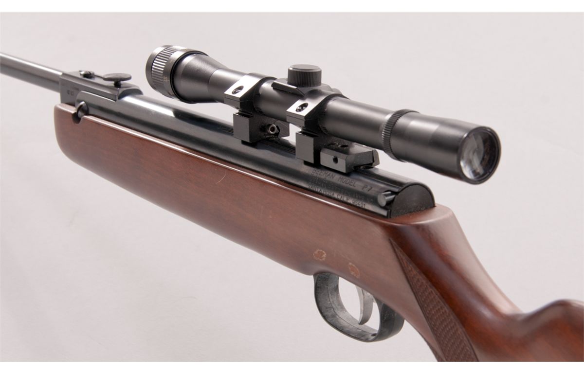 Early Beeman R7 Pellet Rifle
