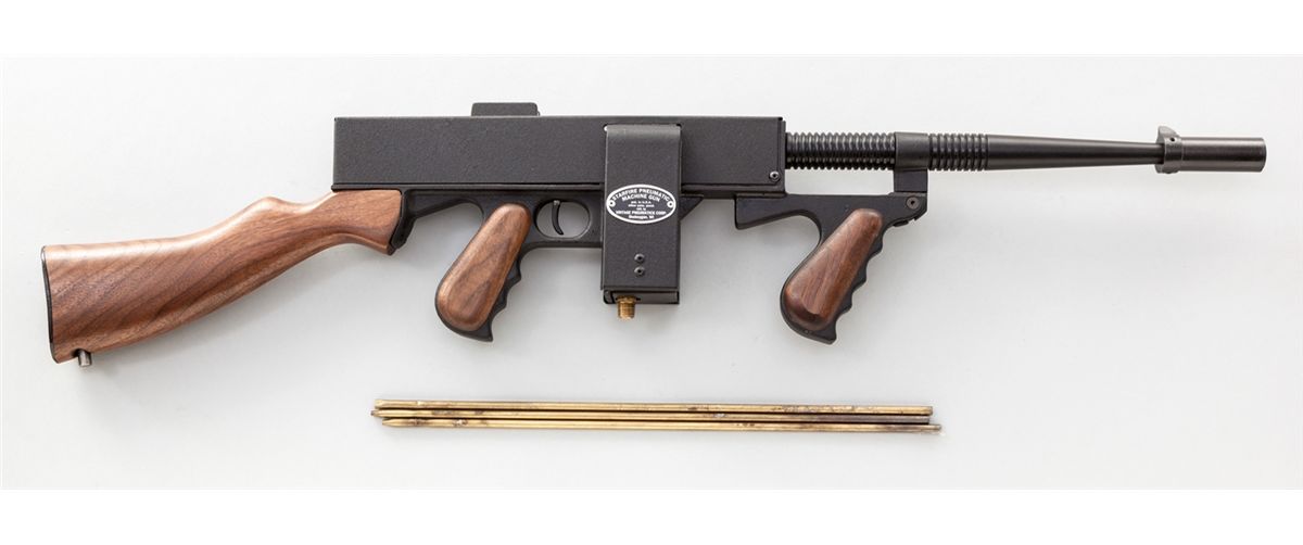 Starfire Pheumatic Machine Gun