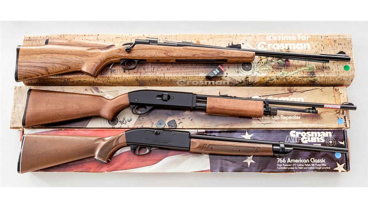 Lot of 3 Crosman Pellet Guns