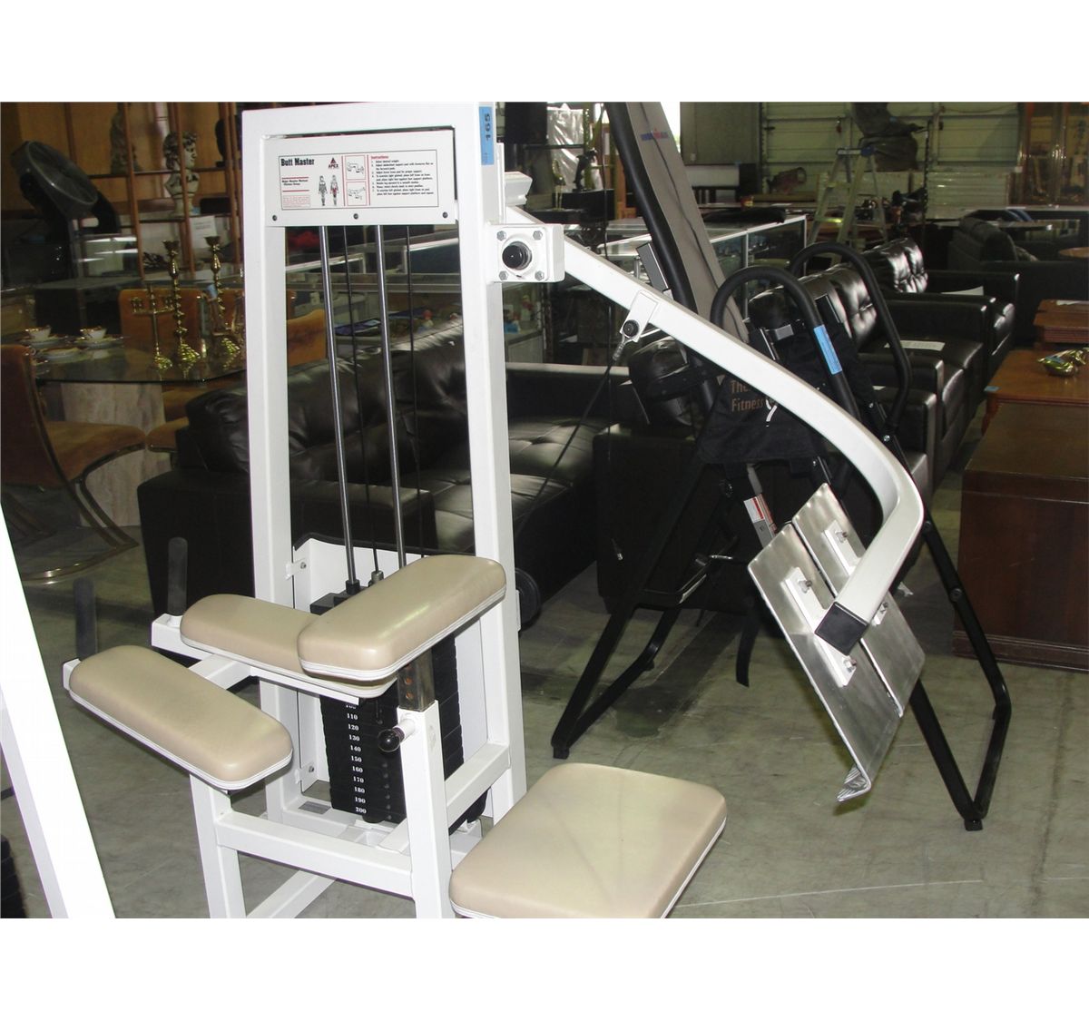 Apex fitness equipment butt master machine