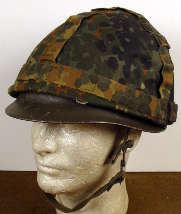 POST-WWII WEST GERMAN COMBAT HELMET