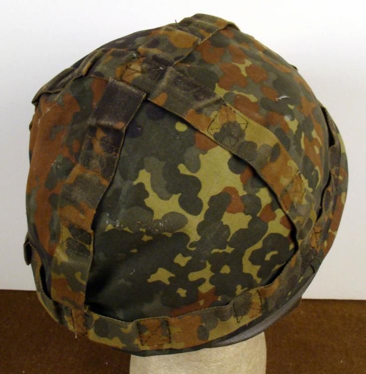 POST-WWII WEST GERMAN COMBAT HELMET