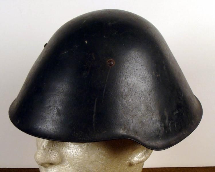 VERY RARE ORIGINAL GERMAN VOPO COMBAT HELMET