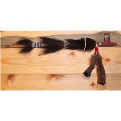Northern Cheyenne peace pipe