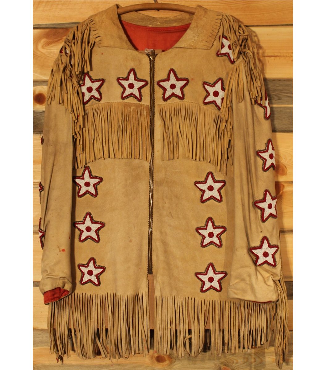 Buffalo Bill Wild West Show buckskin jacket