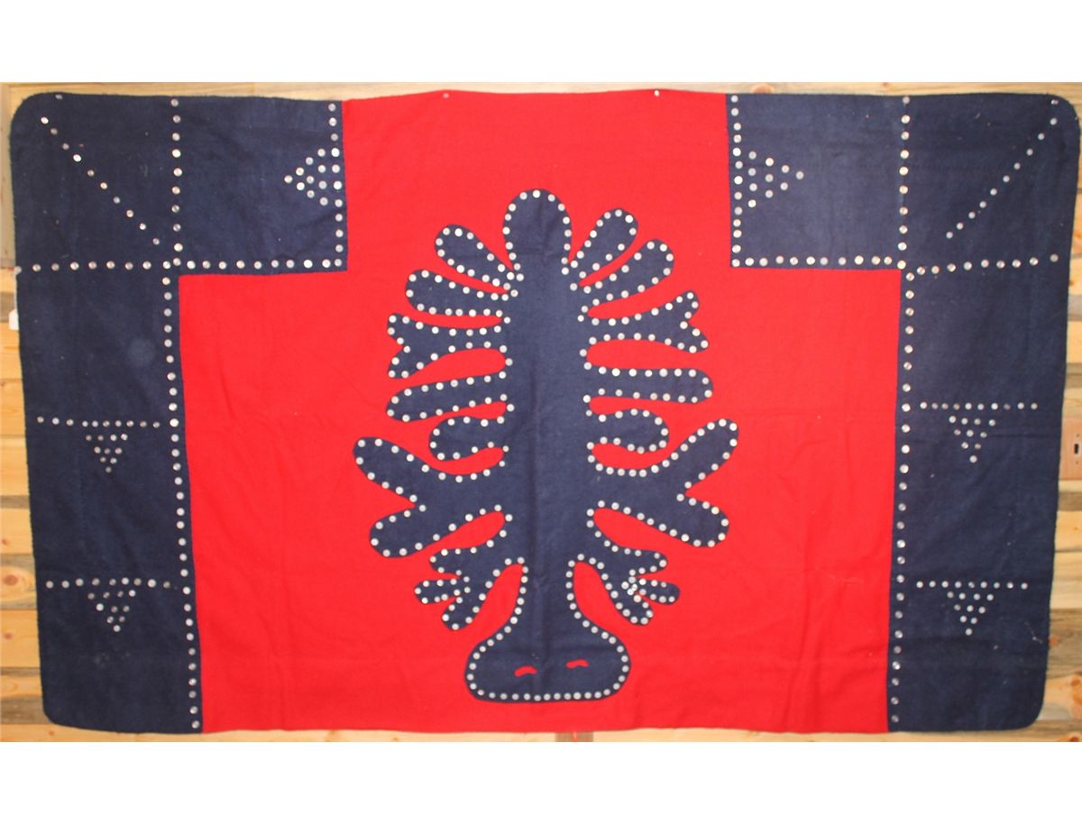 Kwakiutl button blanket