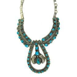 Navajo Bisbee Necklace - Alice Platero