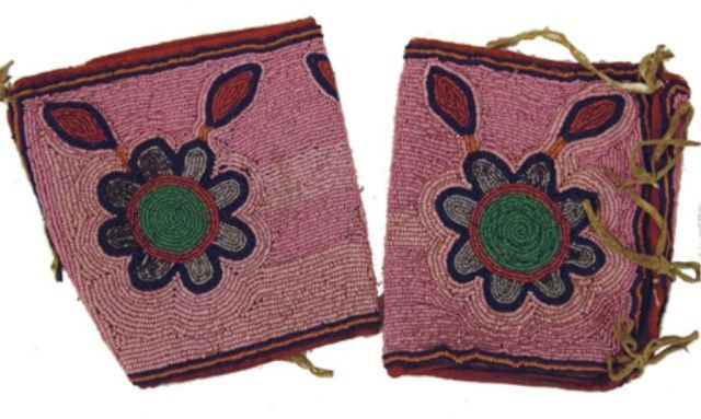 Flathead Beaded Cuffs