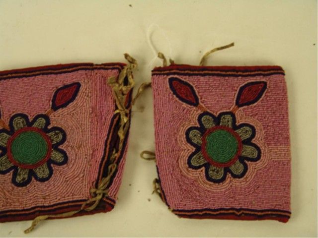 Flathead Beaded Cuffs