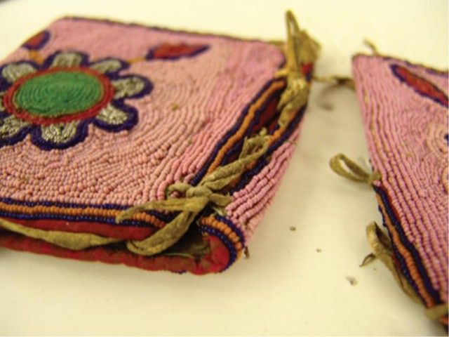 Flathead Beaded Cuffs