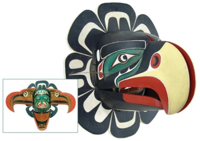 Northwest Coast Transformation Mask- Lelooska