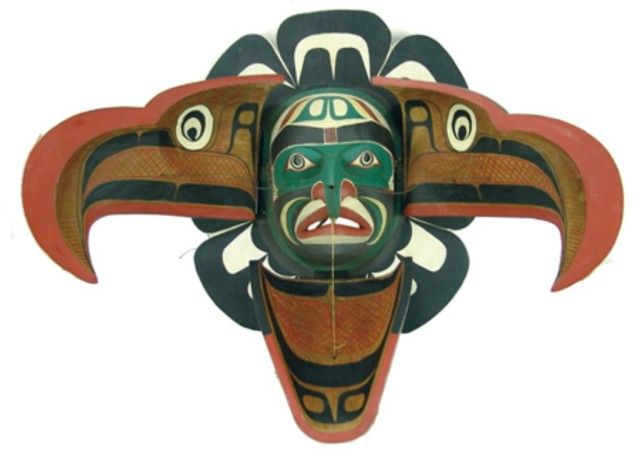 Northwest Coast Transformation Mask- Lelooska