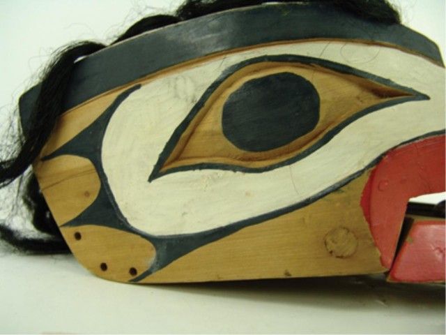 Northwest Coast Transformation Mask- Lelooska