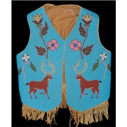 Nez Perce Beaded Vest