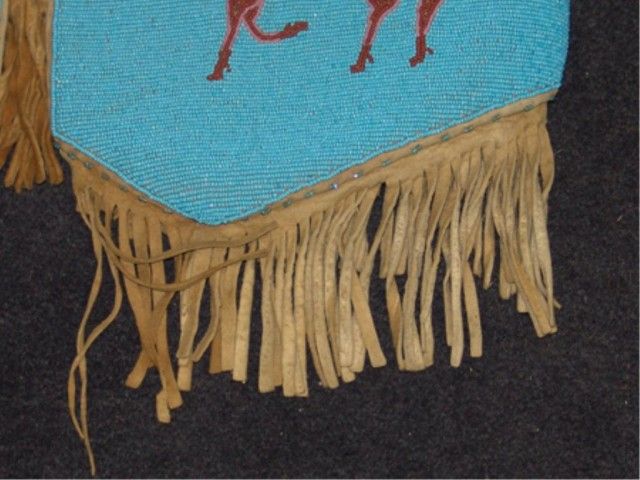 Nez Perce Beaded Vest