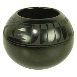 San Ildefonso Bowl - Elvis "Tsee-Pin" Torres