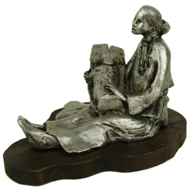 Pewter Sculpture