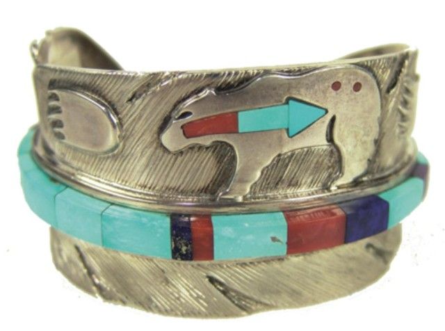Zuni Inlay Bracelet