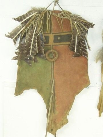 2 Navajo Dance Masks