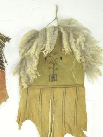 2 Navajo Dance Masks