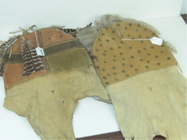 2 Navajo Dance Masks