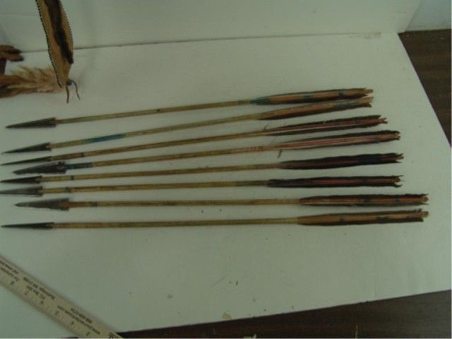Crow Quiver & Arrows