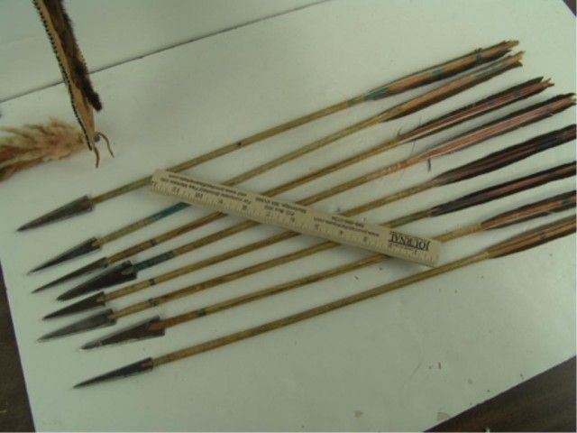 Crow Quiver & Arrows