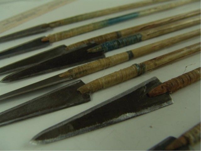 Crow Quiver & Arrows