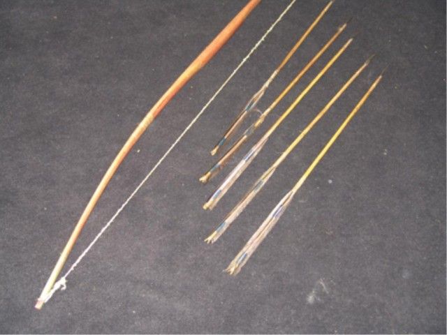 Crow Bow & Arrow Set