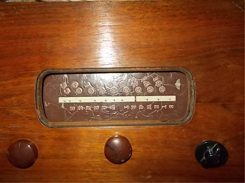 Stewart Warner Radio/Phonograph