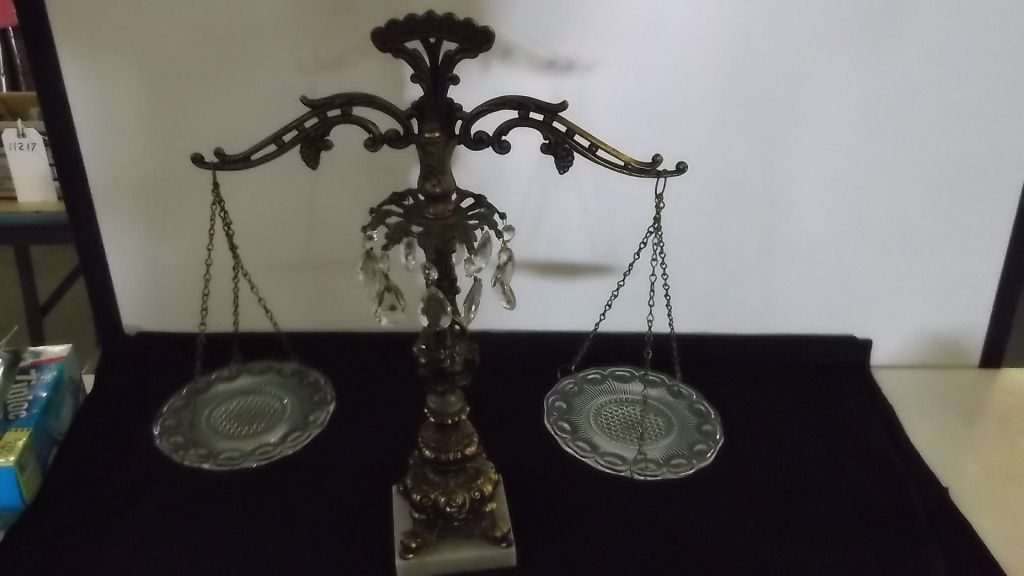 Ornate Balance Scale
