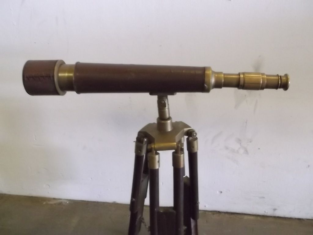 Antique Telescope