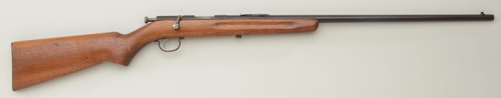 Remington Model 33 bolt-action rifle, .22 short, long or long rifle cal ...