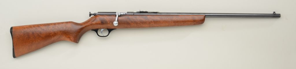 J.C. Higgins Model 103.18 bolt-action rifle, .22 cal., 22” barrel, blue ...