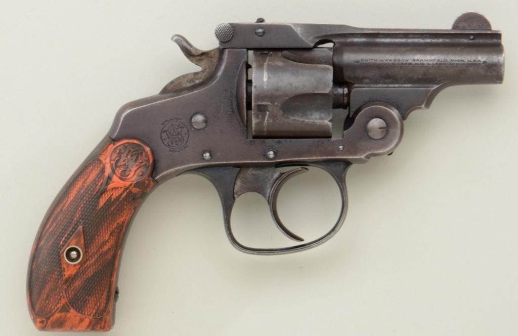 Smith And Wesson Top Break Revolver
